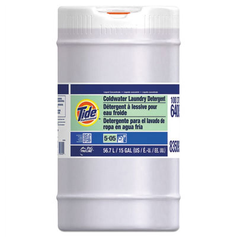 Tide® Professional™ DETERGENT,TIDE,COLDWATER 64005 - Walmart.com