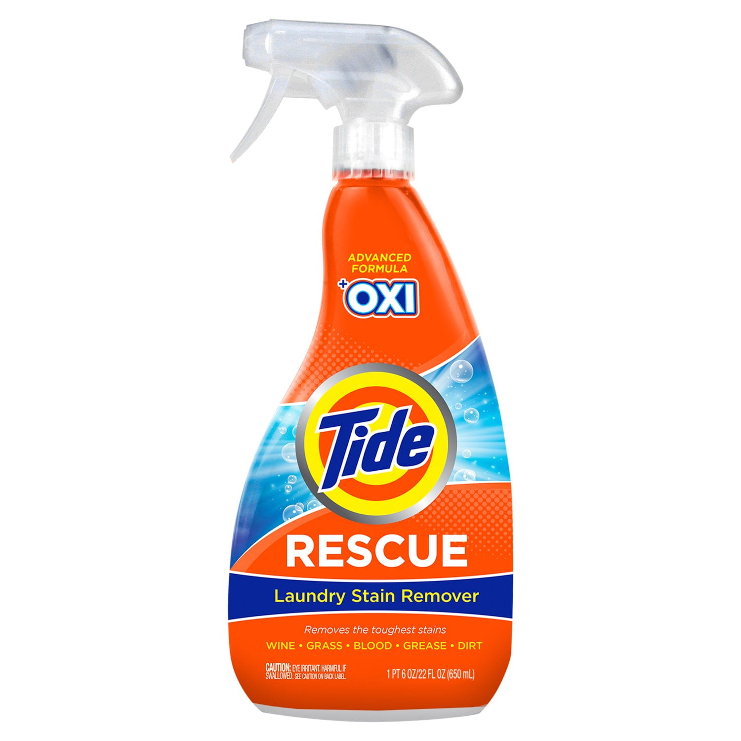 Tide Rescue Laundry Stain Remover 22 oz Package May Vary - Walmart.com