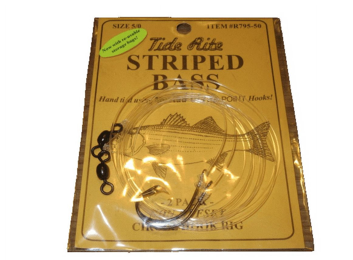 Tide Rite Circle Hook, Size #9/0, 2pk - Walmart.com