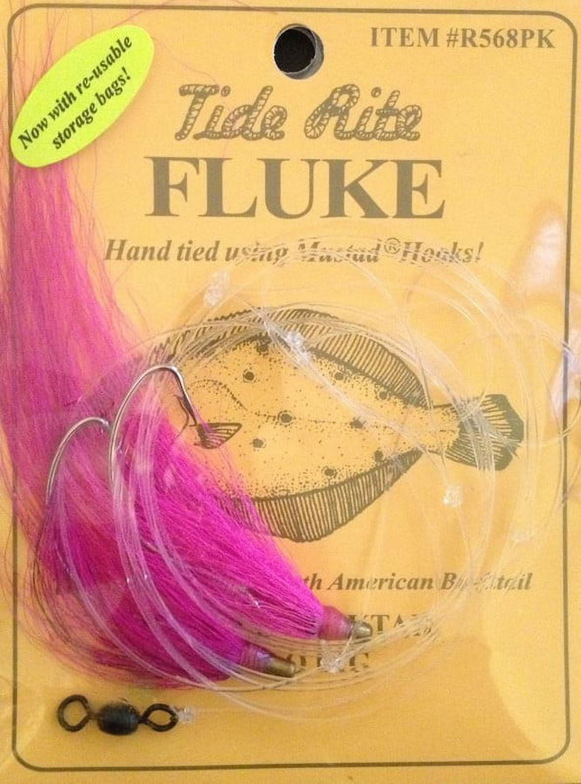 Tide Rite Double Bucktail Hi-Lo Rig, Pink - Walmart.com