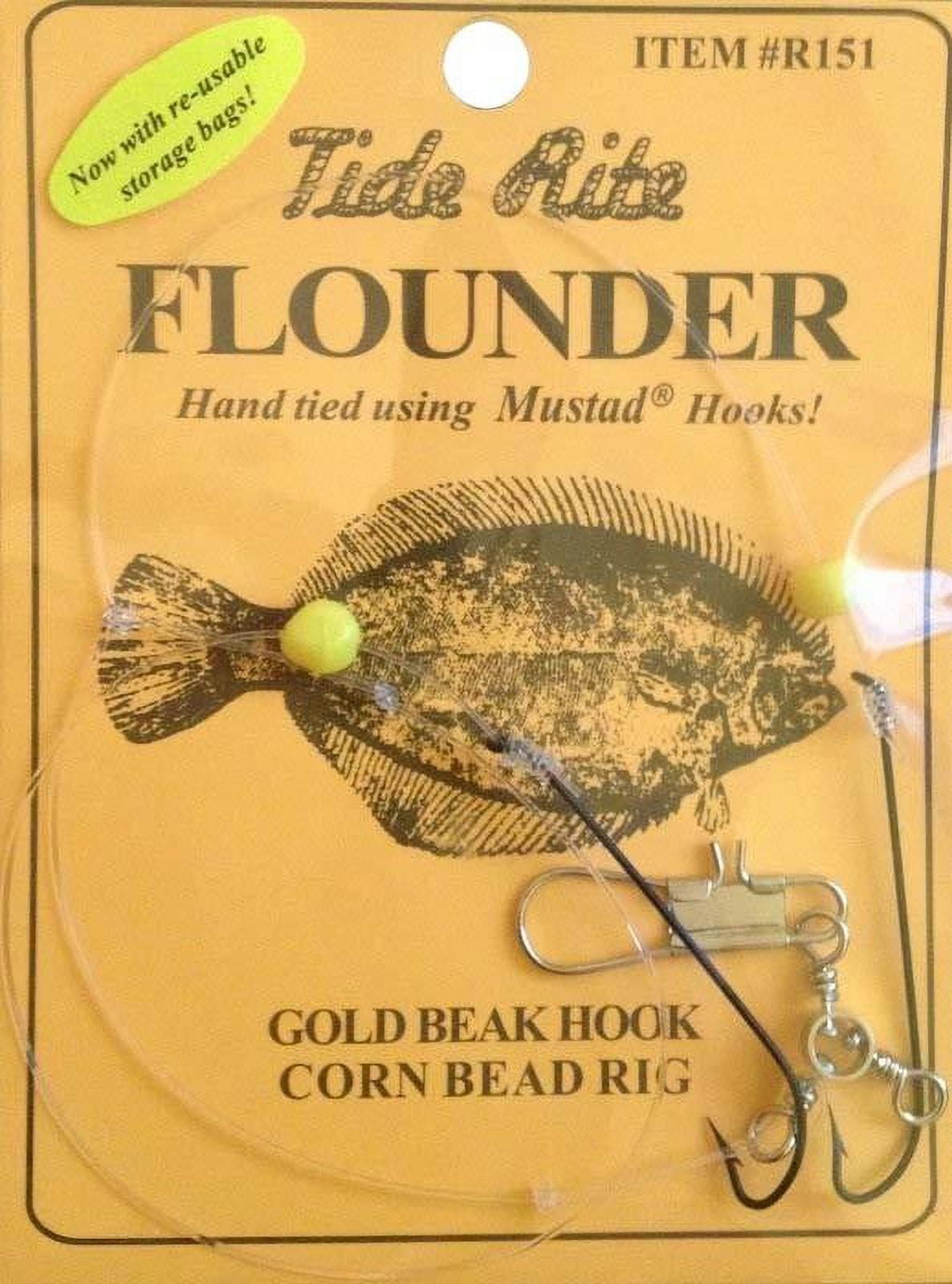 Tide Rite Gold Beak Hooks w/Corn Beads - Walmart.com