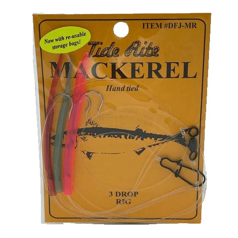 Tide Rite Mackerel 3 Drop Tube Rig - Walmart.com