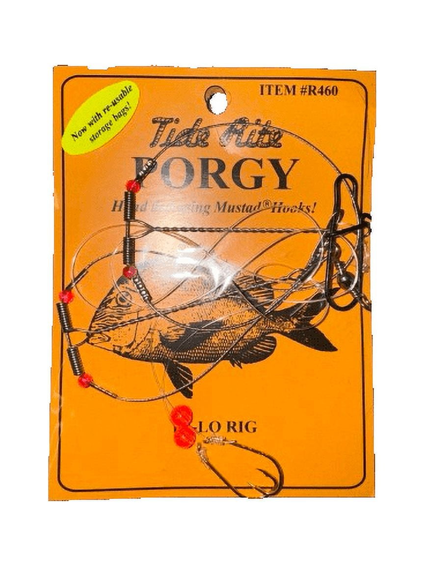 Tide Rite Porgy Rig Size #4 - Walmart.com