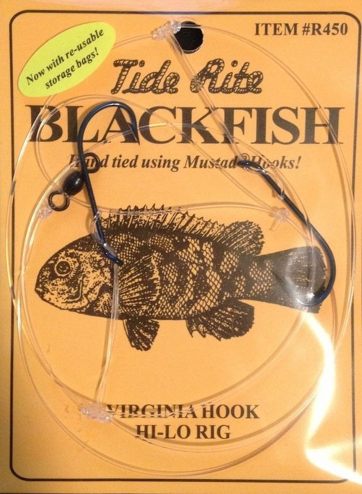 Tide Rite Virginia Hooks - Hi-Lo Rig - Walmart.com