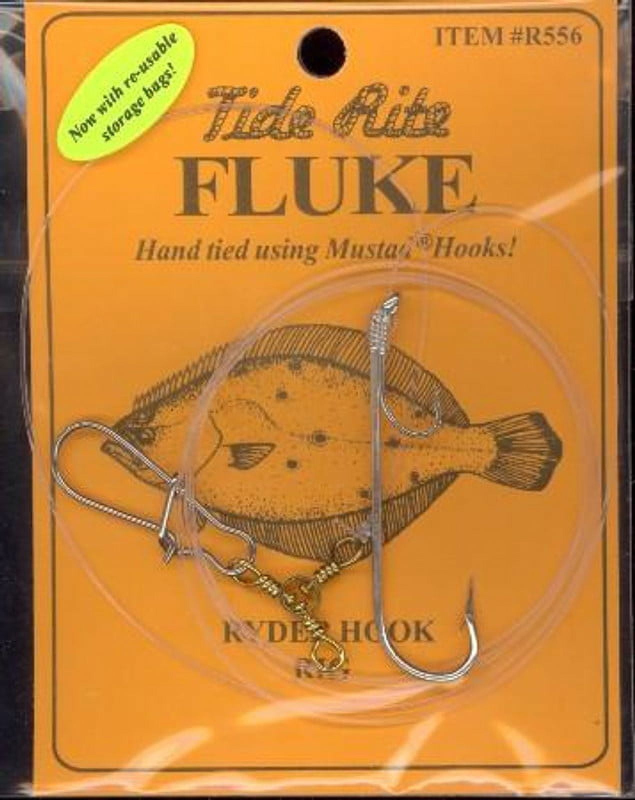 Tide Rite Ryder Fluke Hook - Walmart.com
