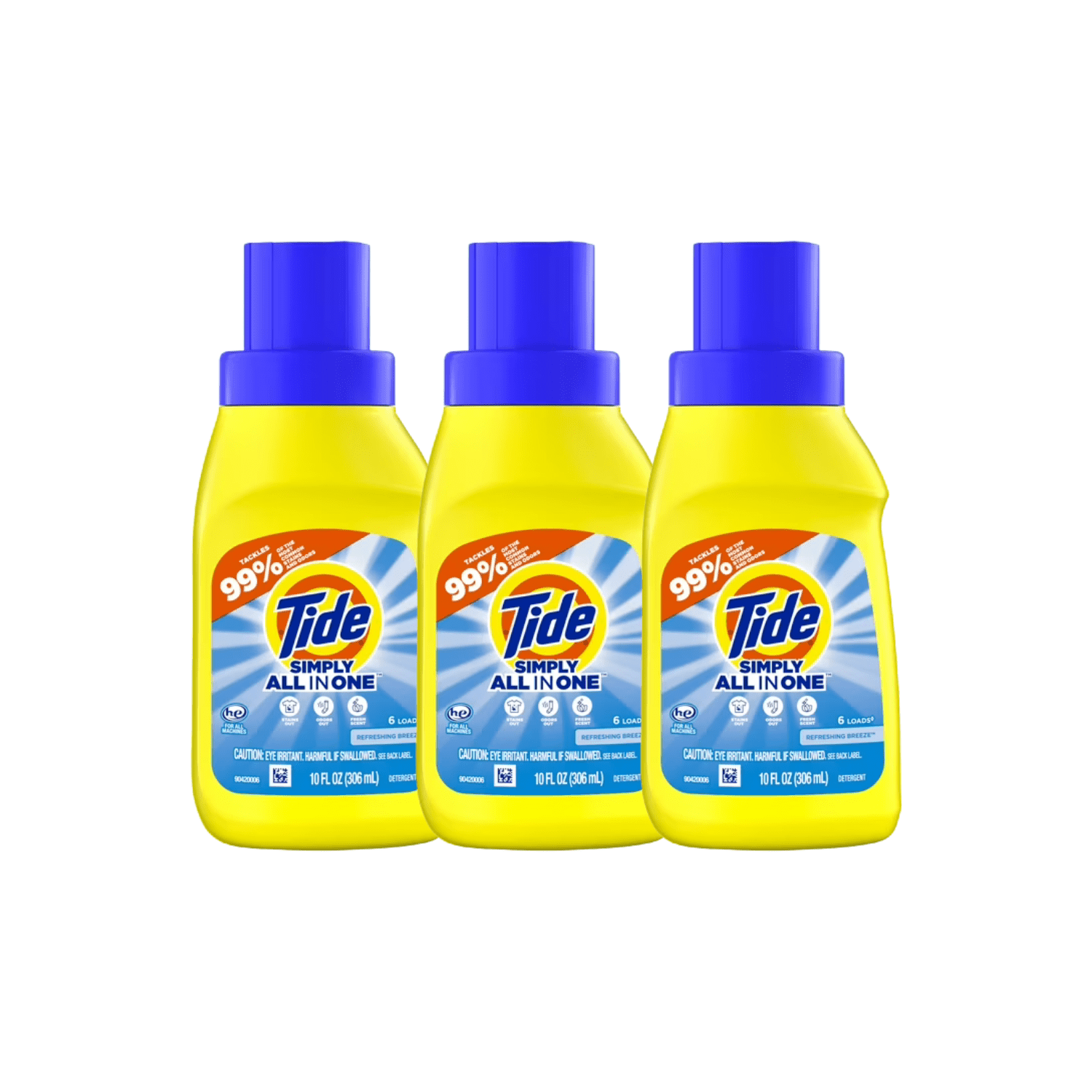Tide Simply Clean & Fresh (3 Pack) 30 fl oz - Walmart.com