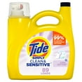 Tide Simply Clean & Sensitive Laundry Detergent, Cool Cotton, 117 fl oz ...