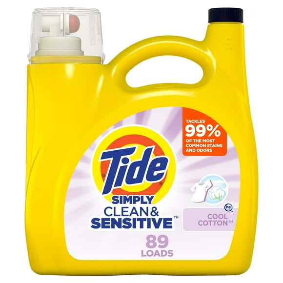 Tide Liquid Laundry Detergent in Tide Laundry Detergent - Walmart.com