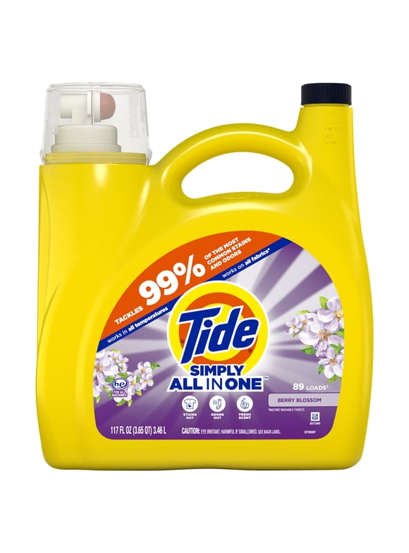 Tide Liquid Laundry Detergent in Tide Laundry Detergent - Walmart.com