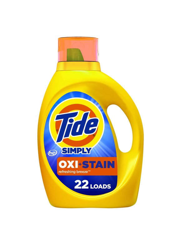 Tide Liquid Laundry Detergent in Tide Laundry Detergent - Walmart.com