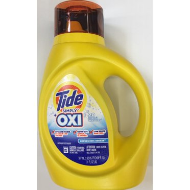 Tide Simply Refreshing Breeze, 89 Loads Liquid Laundry Detergent, 128 ...