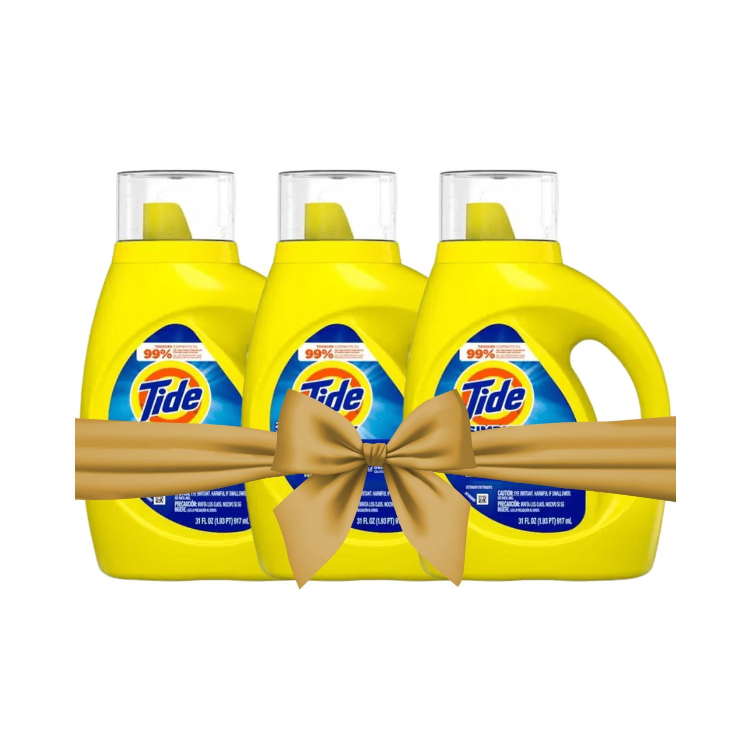 Tide Simply Oxi+ODOR (3 Pack) 93 fl Oz - Walmart.com