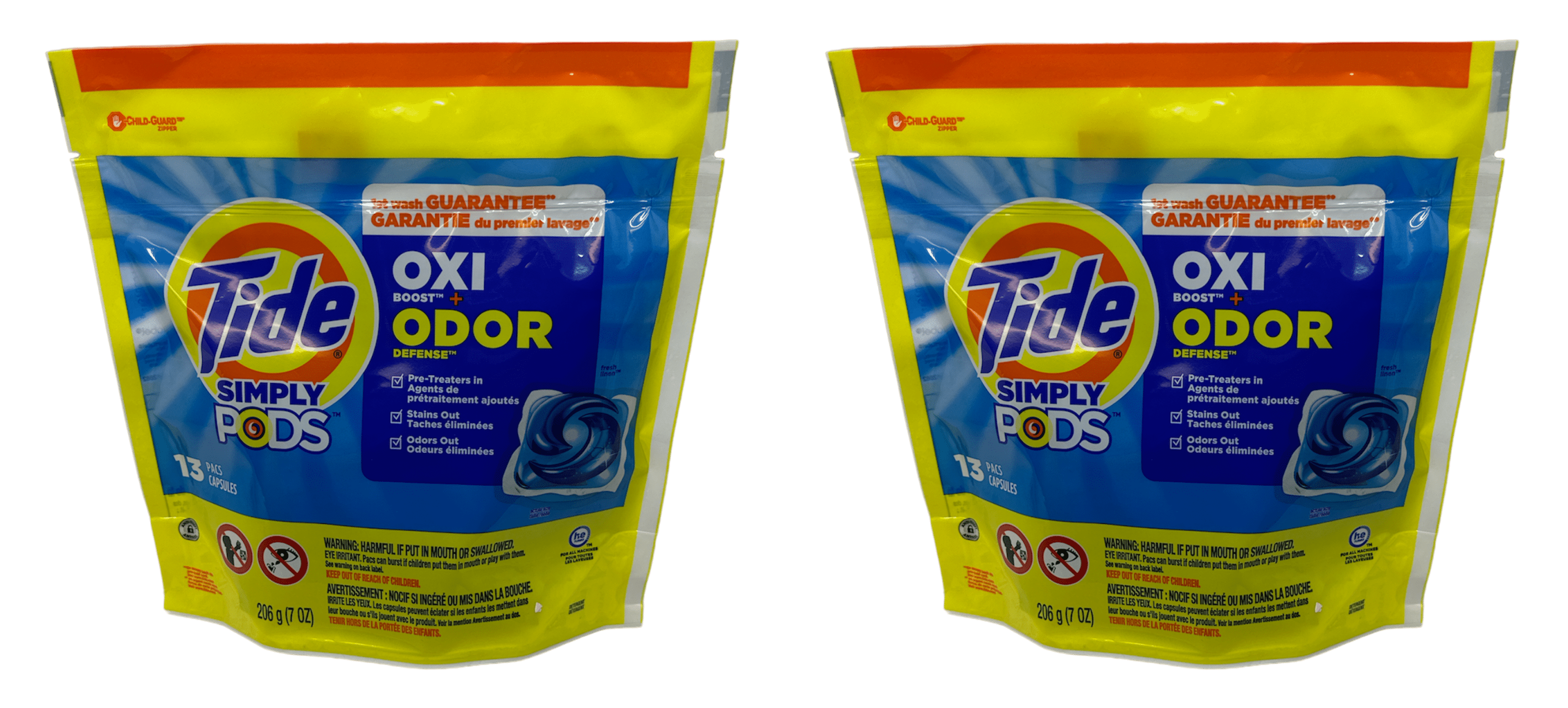 Tide Simply Pods Odor 3in1 Rescue Liquid Laundry Detergent 13 ct - Walmart.com