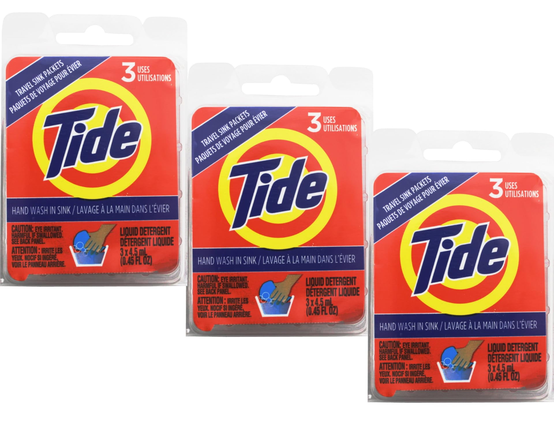 Tide Sink Packs Laundry Detergent Does AIS1 3 Loads (3 packs of 3 ...
