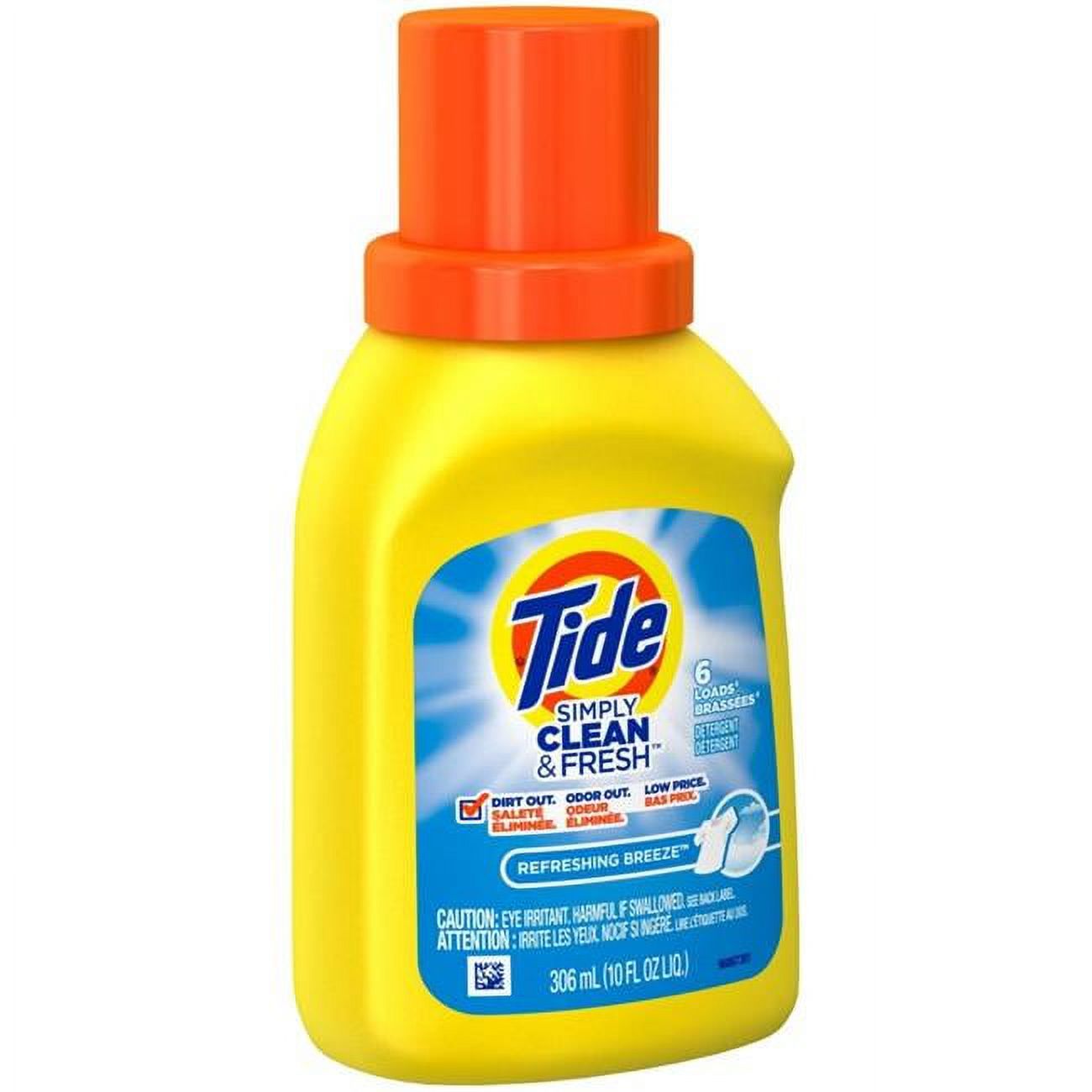 Tide Tide Simply Clean and Fresh Detergent Liquid Detergent 10 oz Case ...