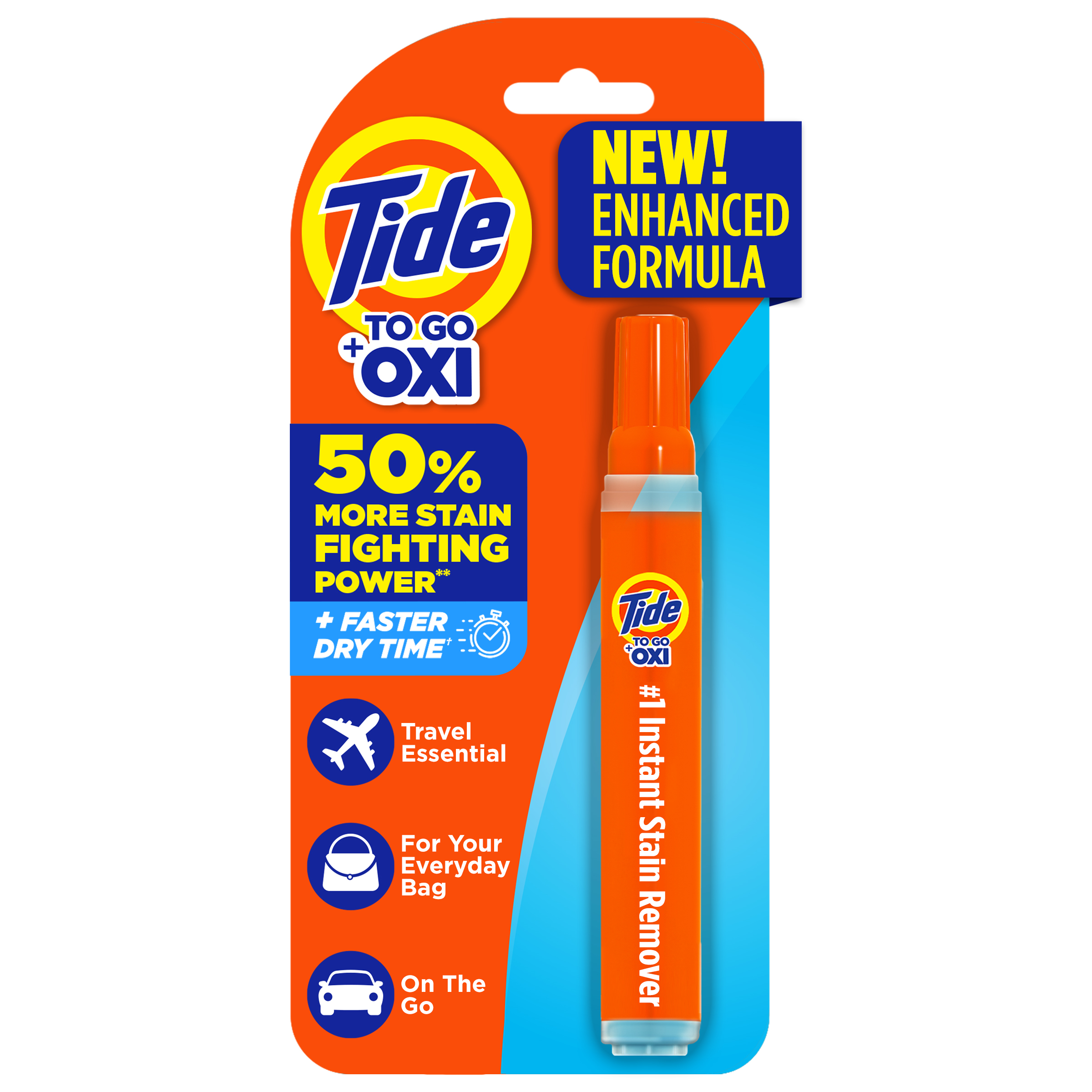 Brandclub Tide To Go Instant Laundry Stain Remover Pen And Spot