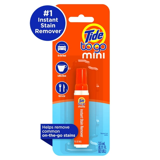 Tide To Go Mini Instant Stain Remover Pen and Laundry Spot Cleaner ...