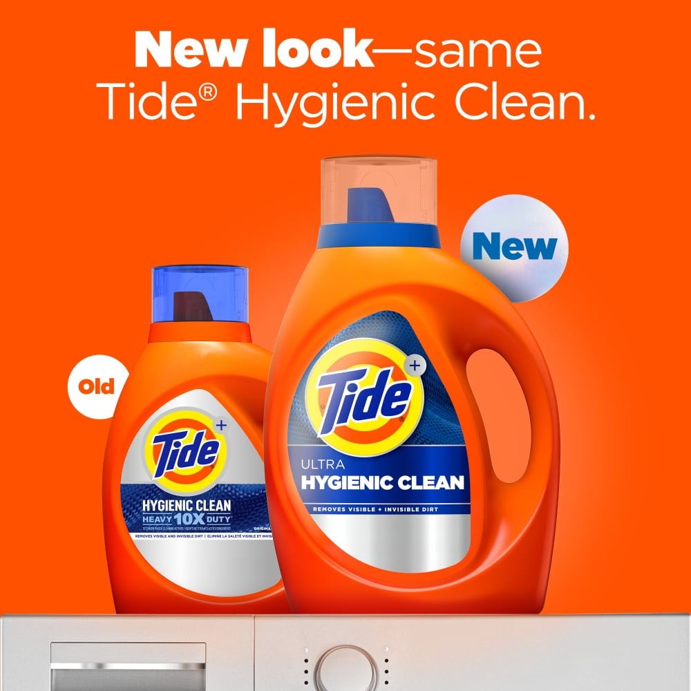 Tide Ultra Hygienic Clean Original Liquid Laundry Detergent - 132 fl oz ...