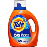 Tide Ultra OXI with Odor Eliminators Liquid Laundry Detergent, For ...