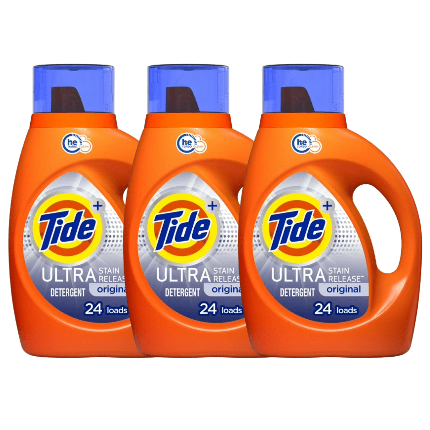 Tide Ultra Original (3 Pack) 138 oz - Walmart.com
