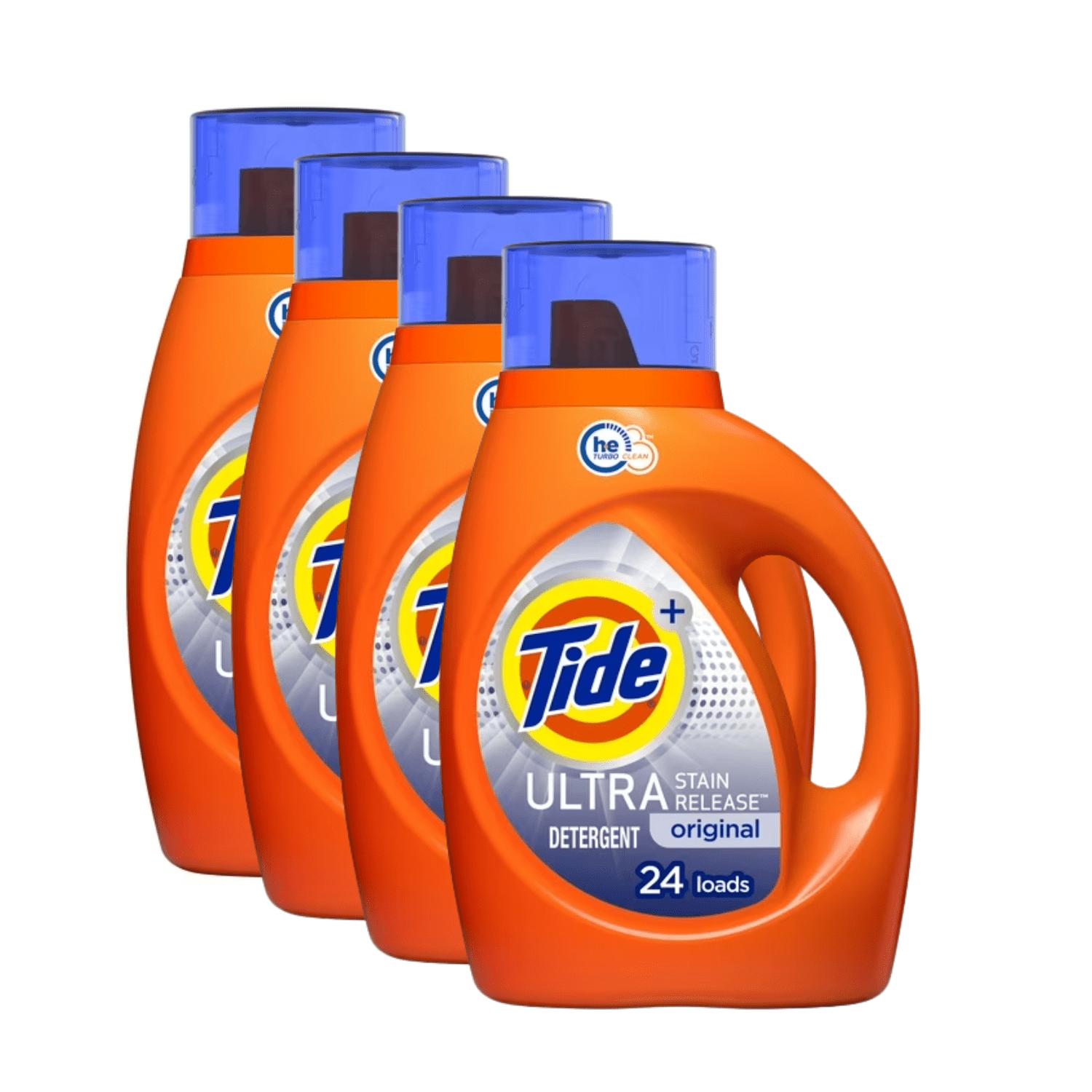 Tide Ultra Original (4 Pack) 184 oz - Walmart.com