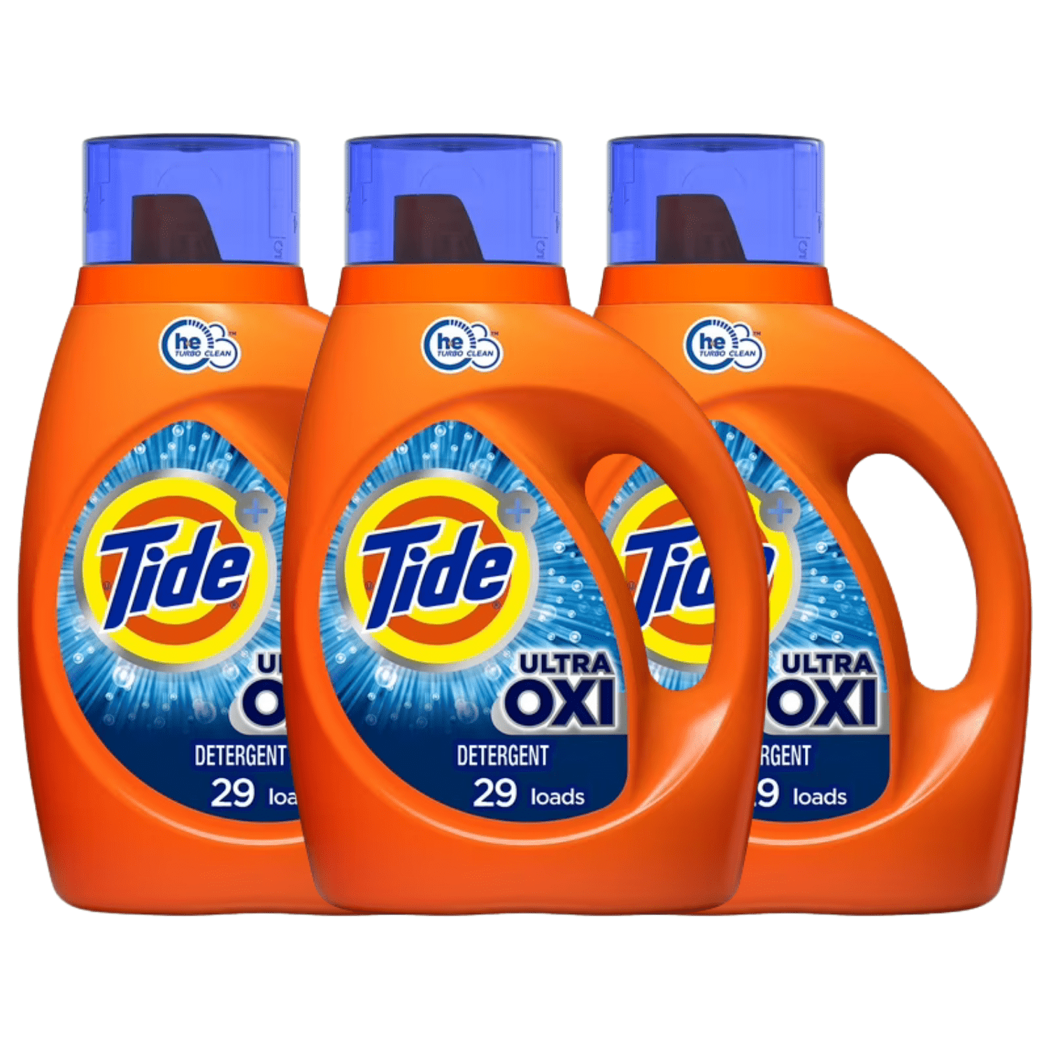 Tide Ultra Oxi (3 Pack) 138 oz - Walmart.com