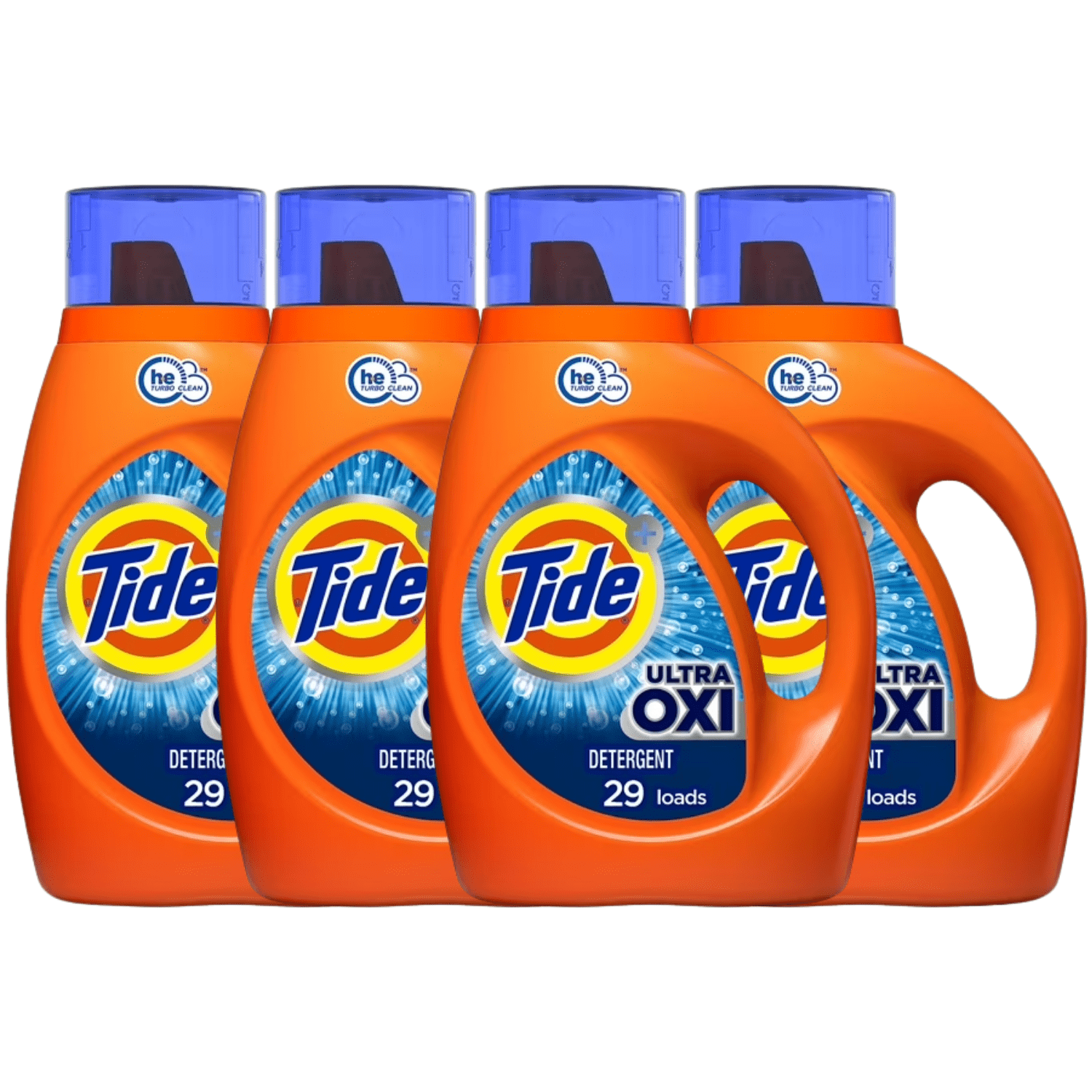 Tide Ultra Oxi (4 Pack) 184 oz - Walmart.com