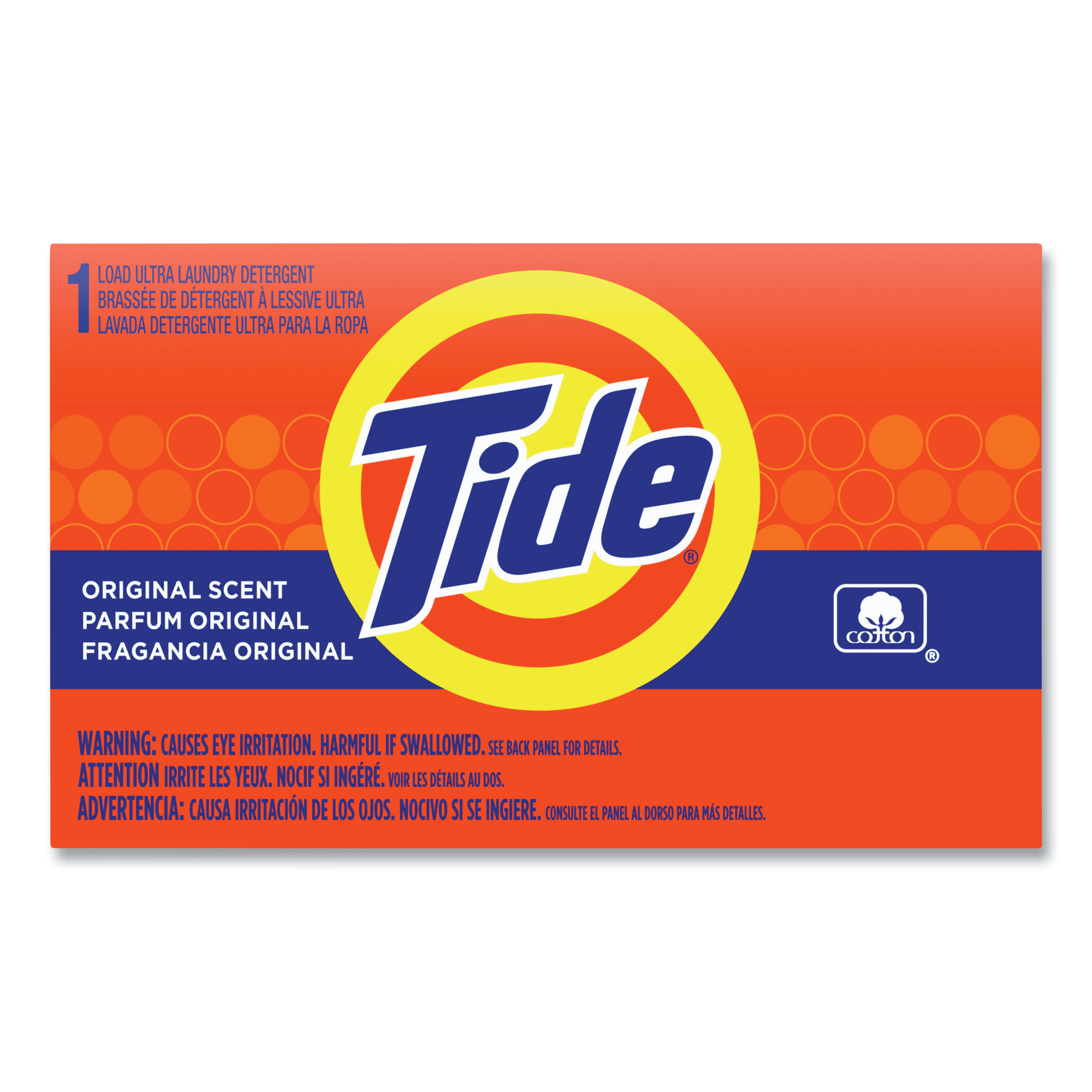 Tide® Quick-Dissolving Laundry Detergent Powder, 1.5-oz., 156 Packs ...