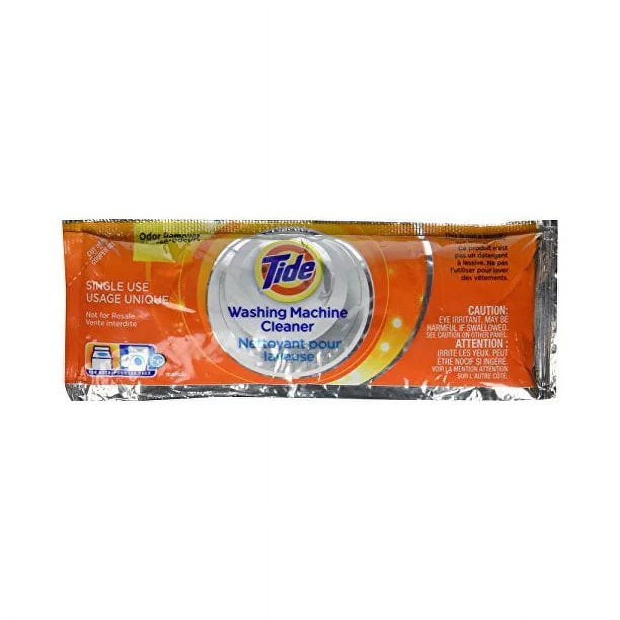Tide Washing Machine Cleaner Detergent Carton, 6 Count - Walmart.com
