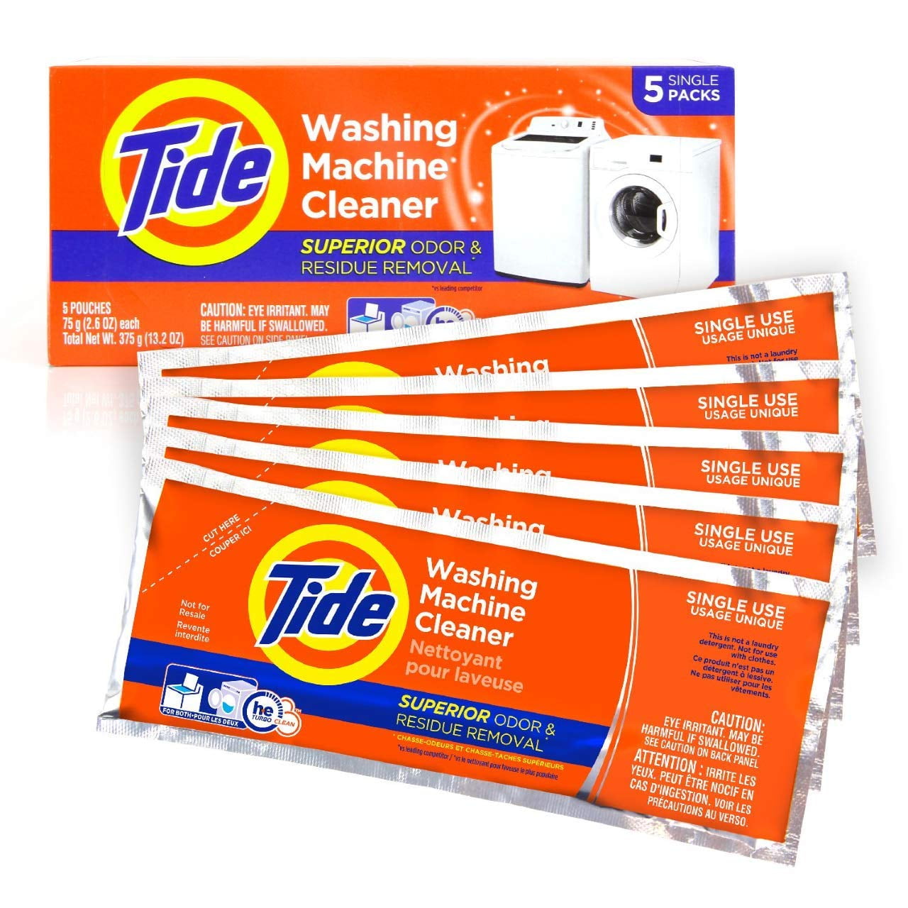 Tide Washing Machine Cleaner (Pack of 96) - Walmart.com