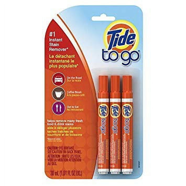 Tide to Go Instant Stain Remover Liquid Pen (3 Packs of 3 Pens ...
