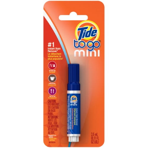 Tide to Go Mini 3.5 Ml Stain Pen, (Pack of 10) - Walmart.com