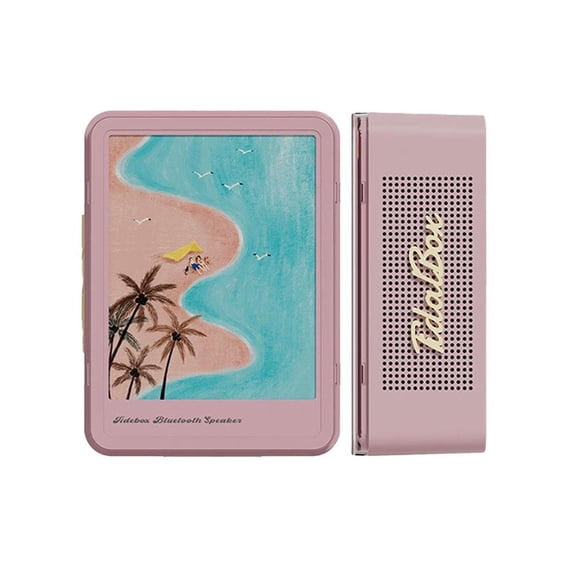 Tidebox Bluetooth Speaker with Digital Display, 360° Surround Sound, 12 ...