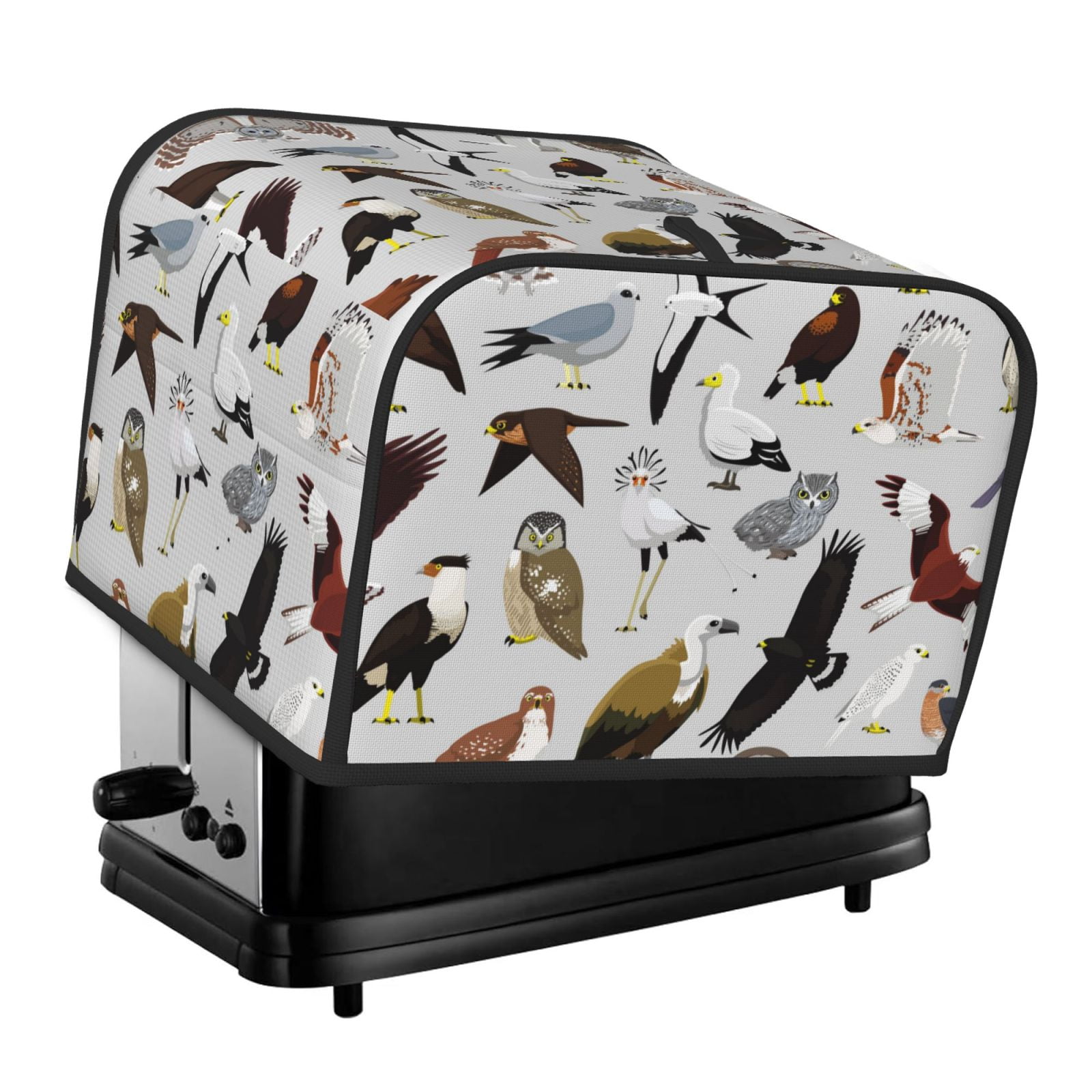 Tideii Animal Bird for 4-piece Toaster Cover for Kitchen Small ...