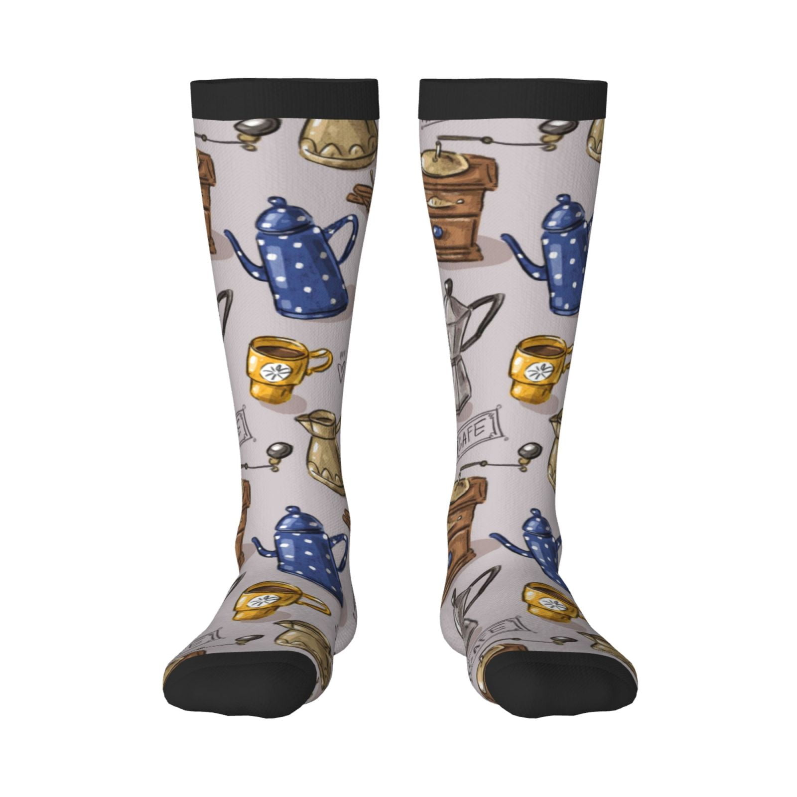 Tideii Antique Vintage Teapot Coffee Grinder for Contrast Color ...