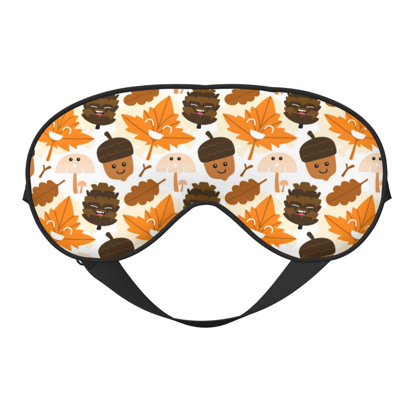 Tideii Autumn Woodland Characters for Double-sided Light-blocking Eye ...