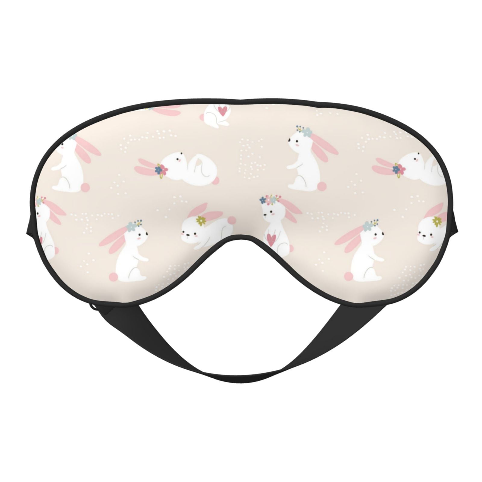 Tideii Beautiful Rabbit for Double-sided Light-blocking Eye Mask ...