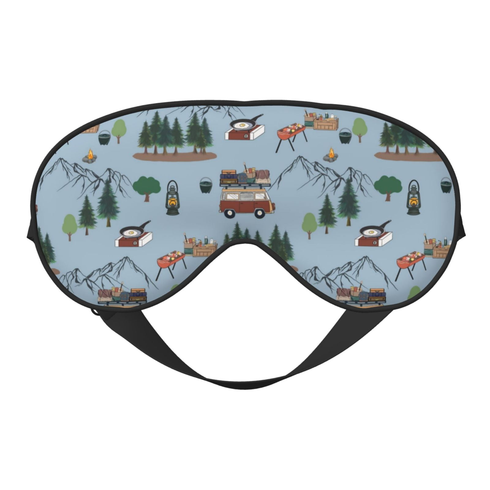 Tideii Camping Caravan for Double-sided Light-blocking Eye Mask ...