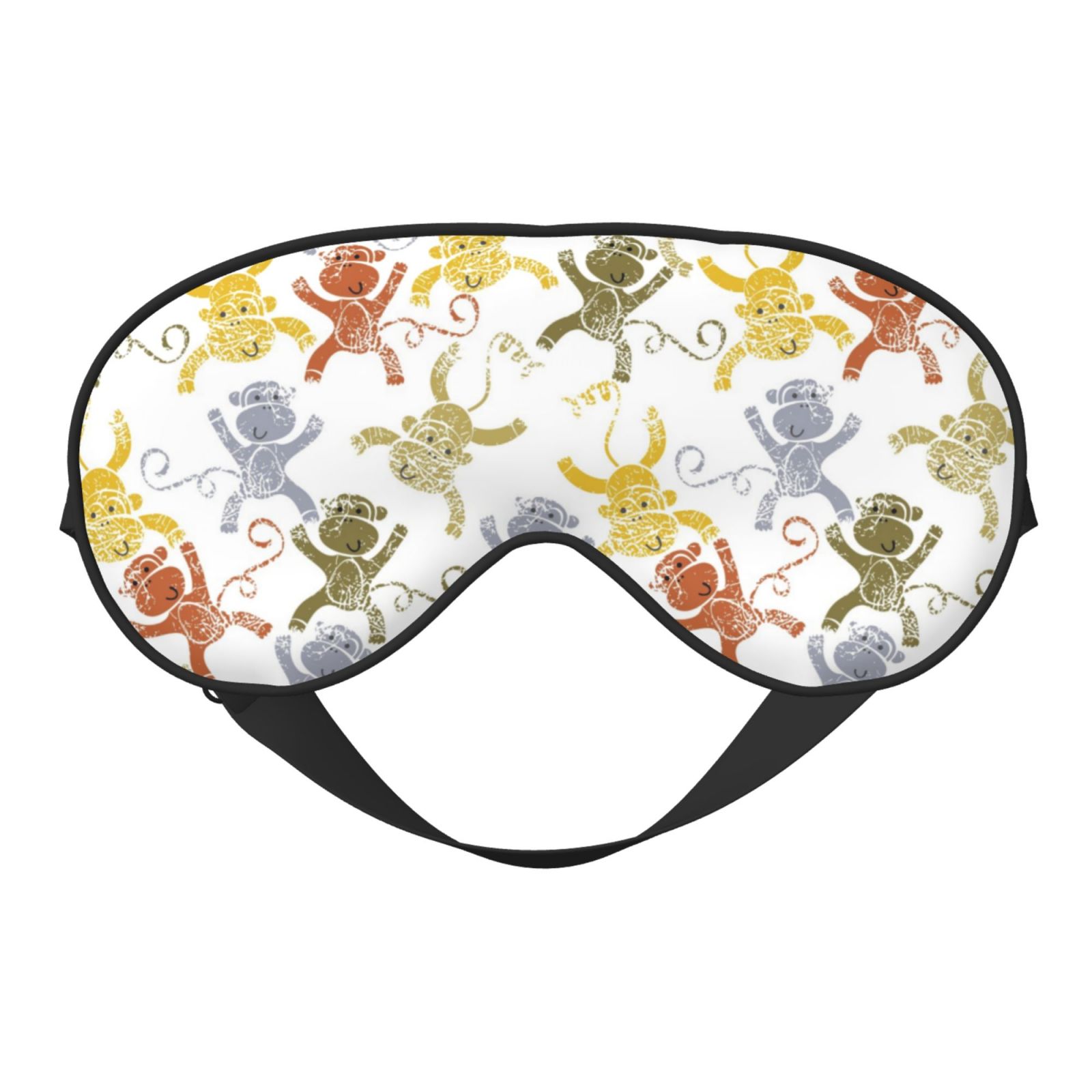Tideii Cartoon Monkey for Double-sided Light-blocking Eye Mask ...