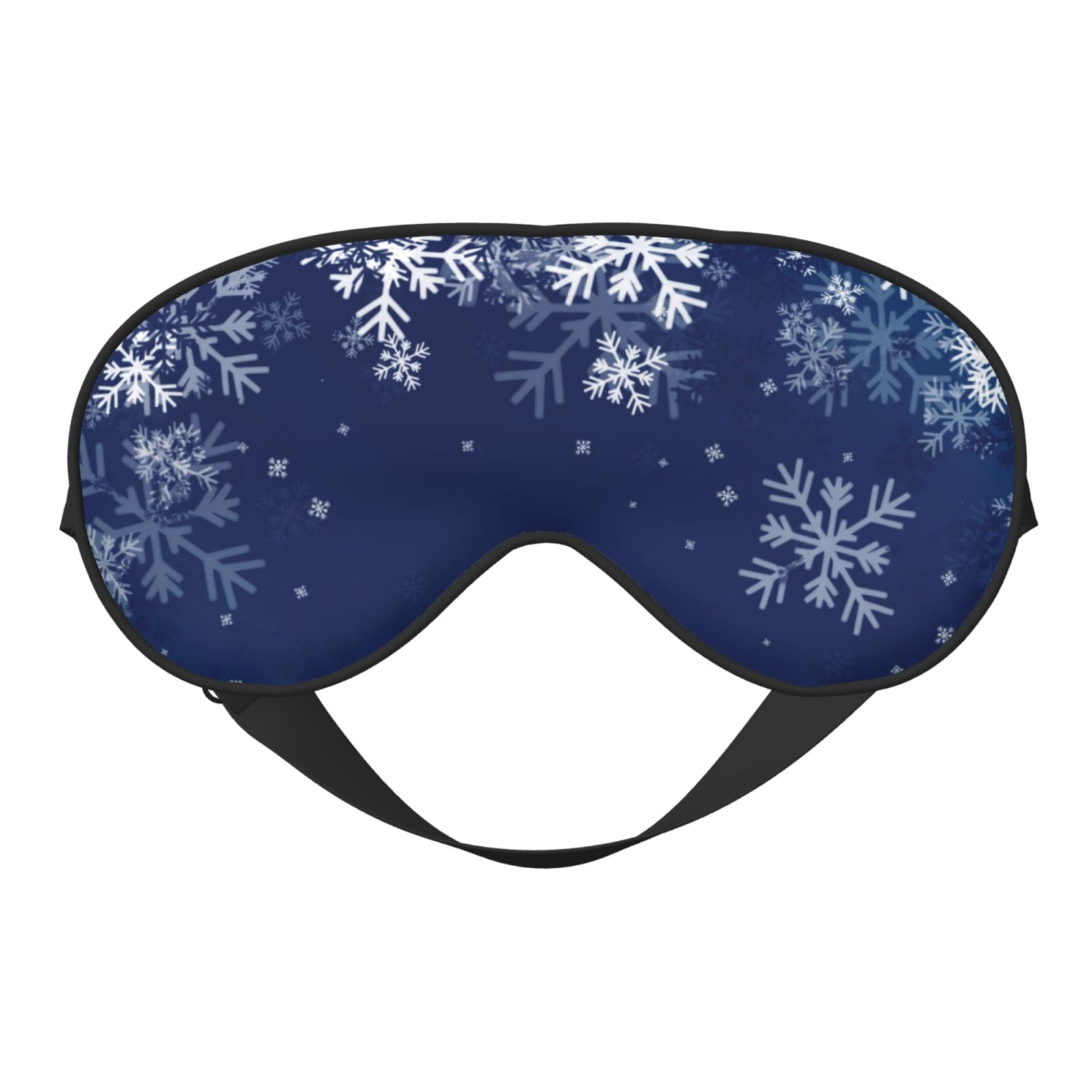 Tideii Christmas Blue for Double-sided Light-blocking Eye Mask ...