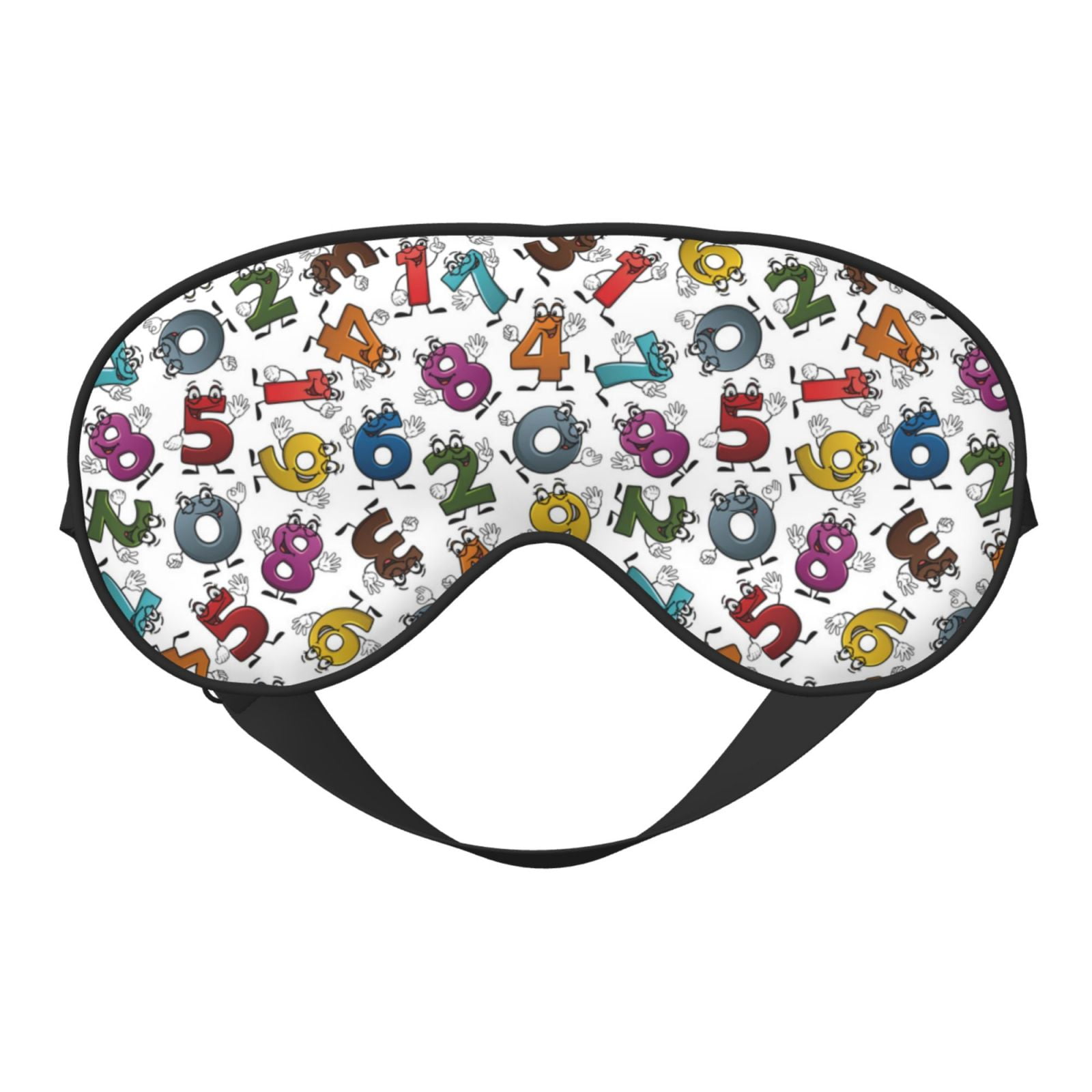 Tideii Colorful Numbers for Double-sided Light-blocking Eye Mask ...