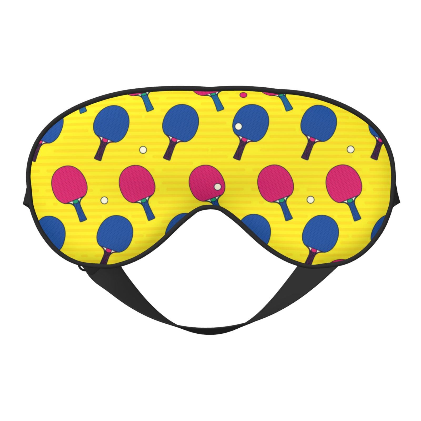 Tideii Colorful Ping Pong for Double-sided Light-blocking Eye Mask ...