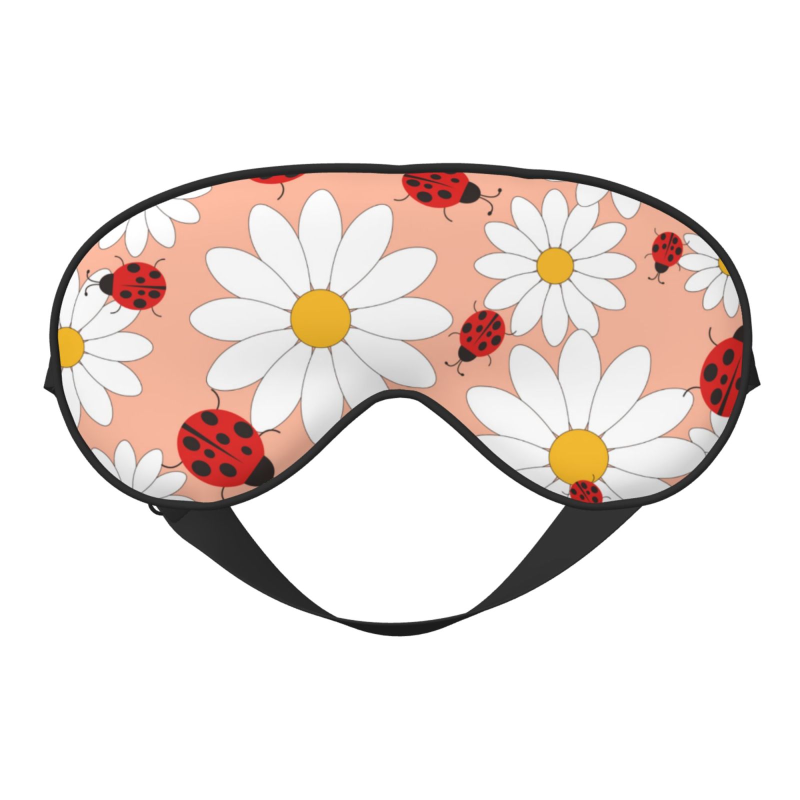 Tideii Daisy and Ladybug for Double-sided Light-blocking Eye Mask ...