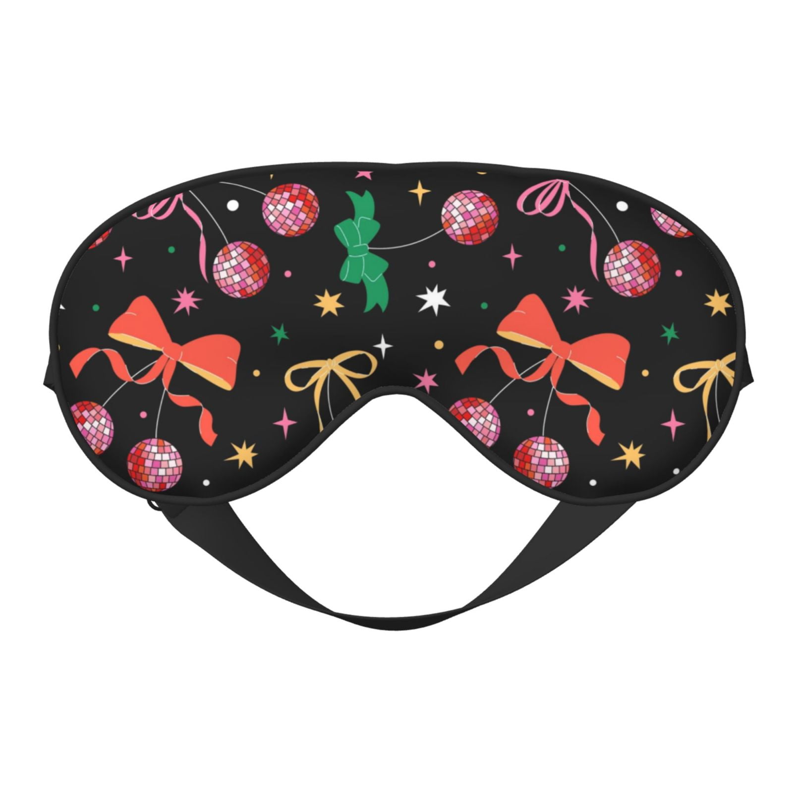 Tideii Disco Mirror Ball for Double-sided Light-blocking Eye Mask ...