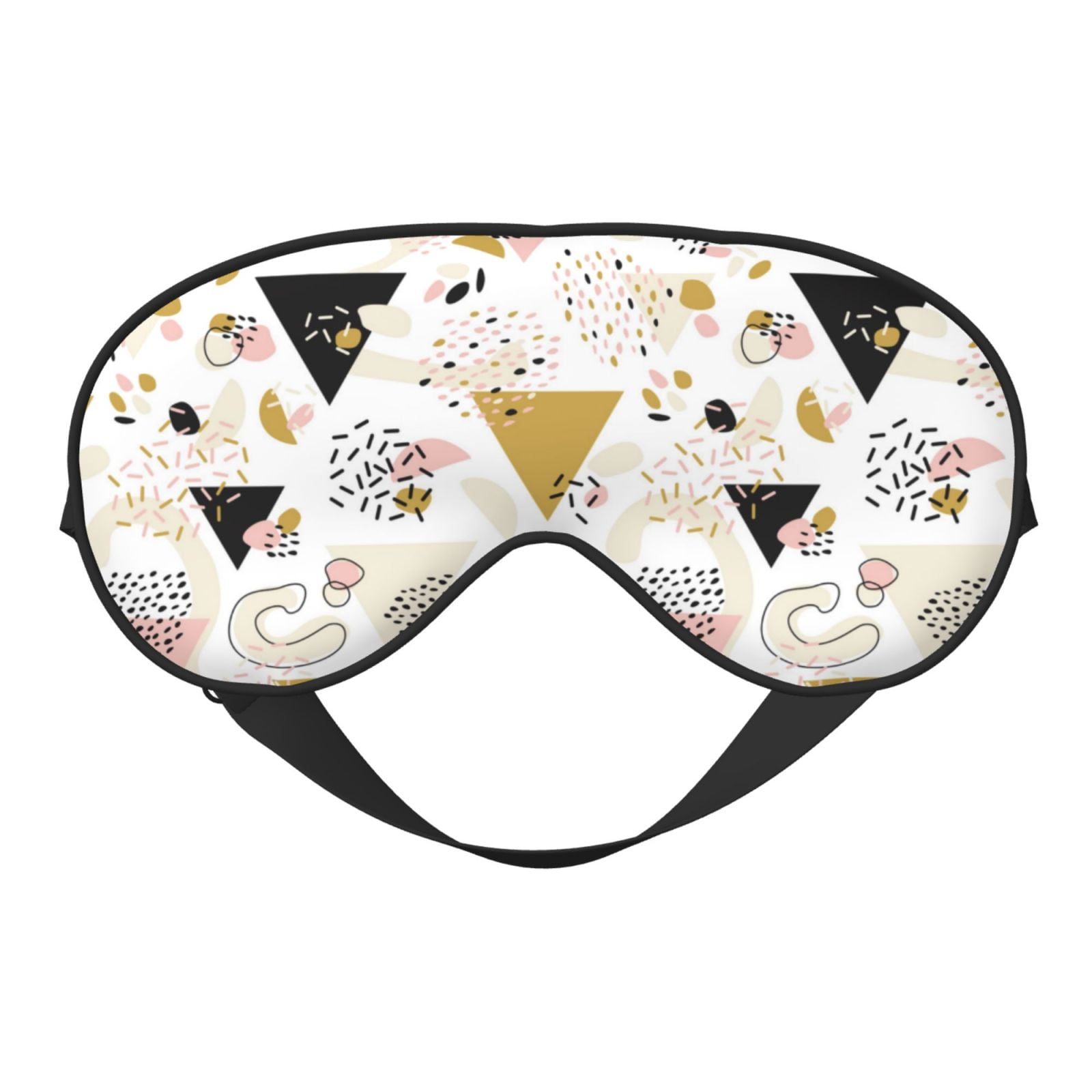 Tideii Geometric Triangle for Double-sided Light-blocking Eye Mask ...