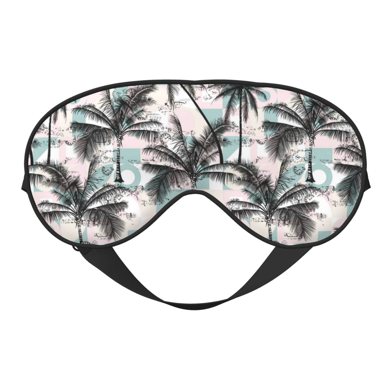 Tideii Hawaii Palms for Double-sided Light-blocking Eye Mask ...