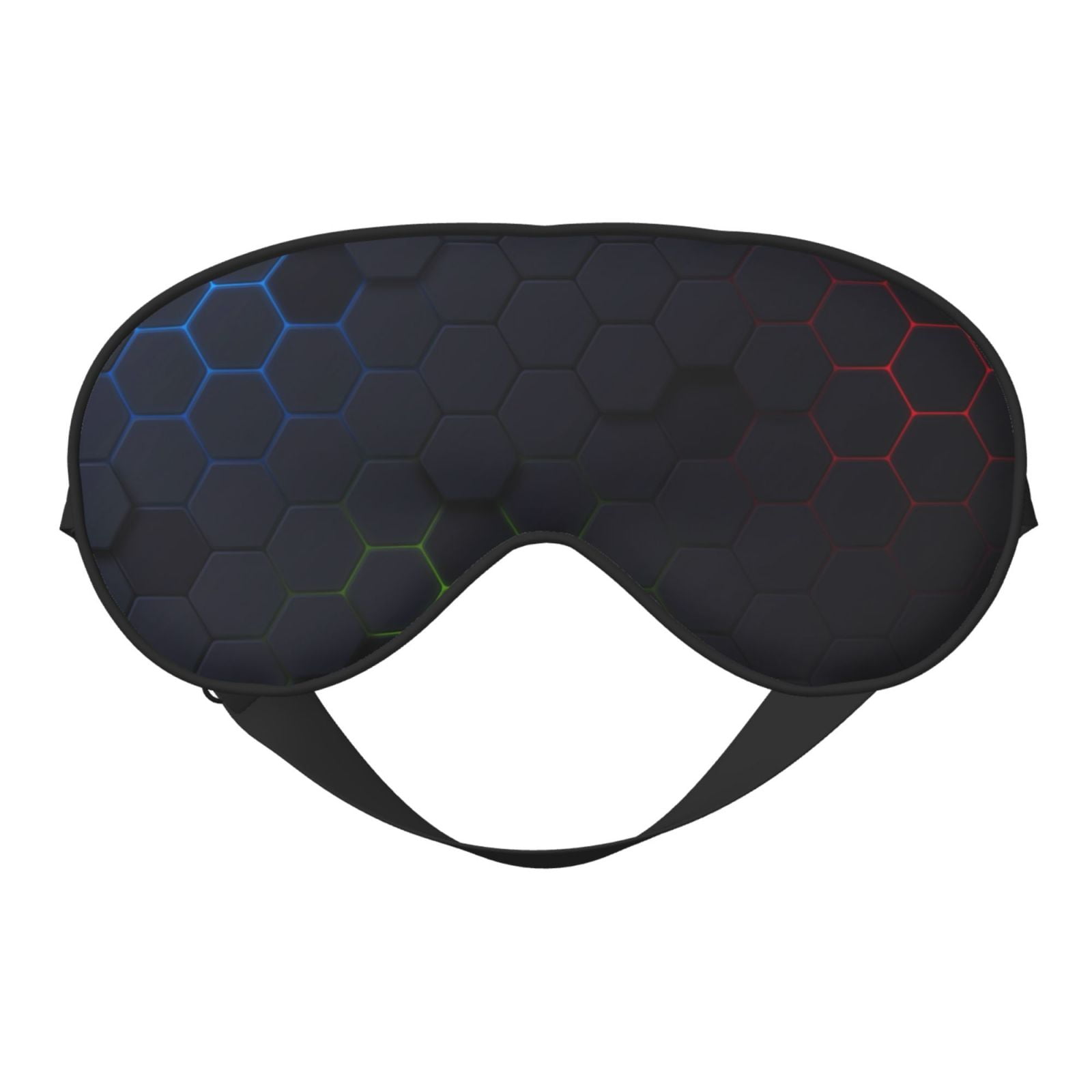 Tideii Modern Hexagonal Neon Grid for Double-sided Light-blocking Eye ...