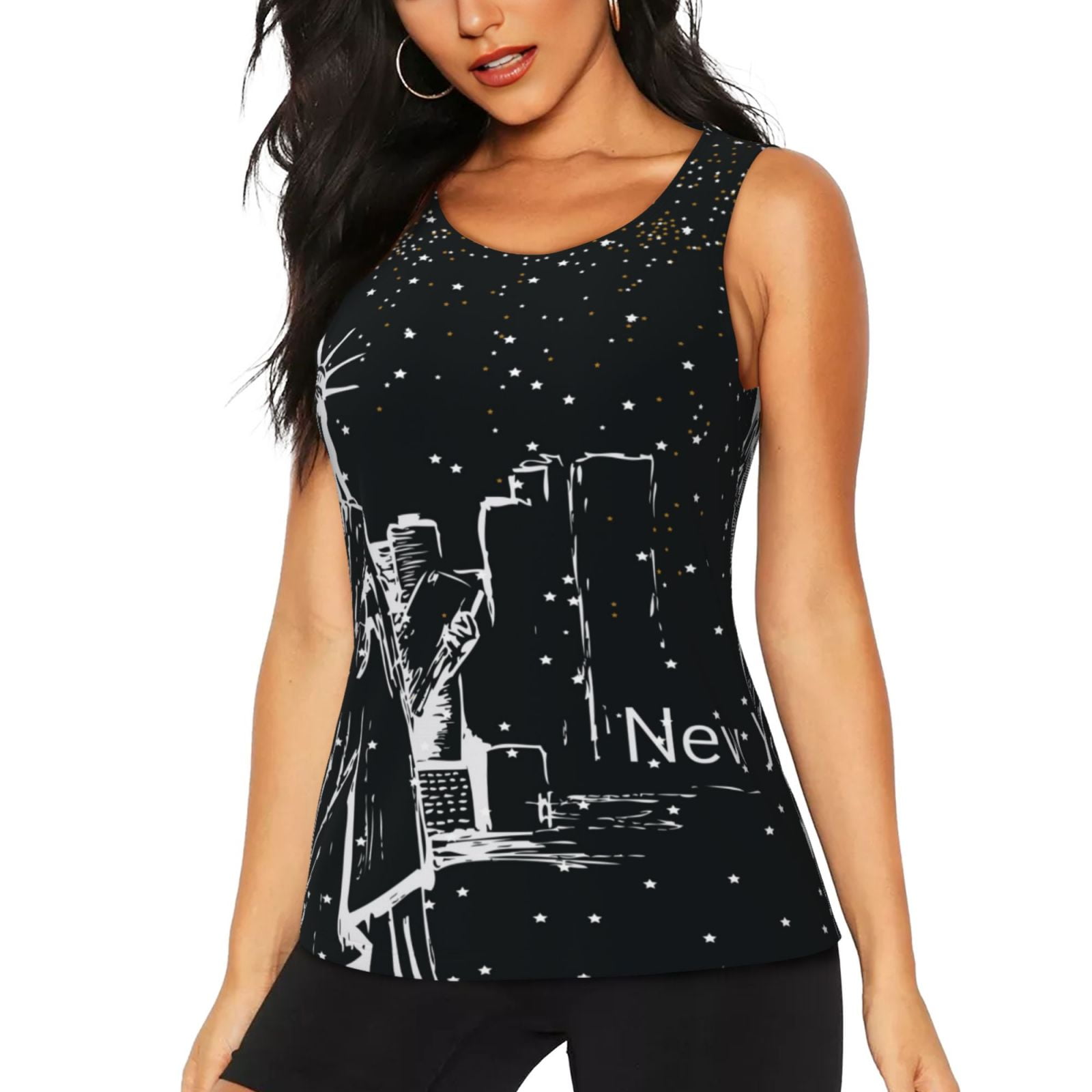 Tideii New York City1 for Women's Quick-drying Vest, Sweat-wicking U ...