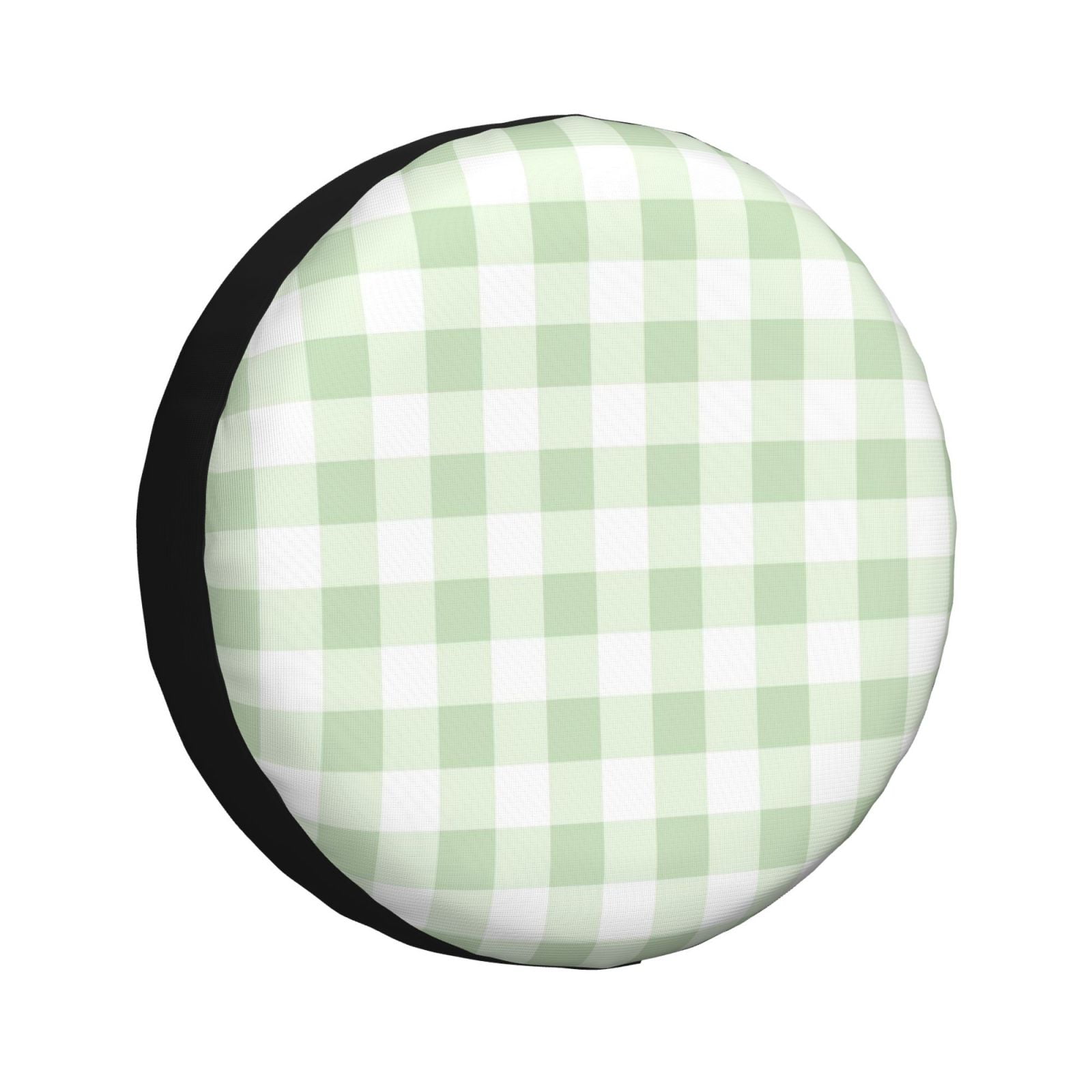 Tideii Pistachio Green Checkboard for Car Tire Dust Cover, Dust and ...