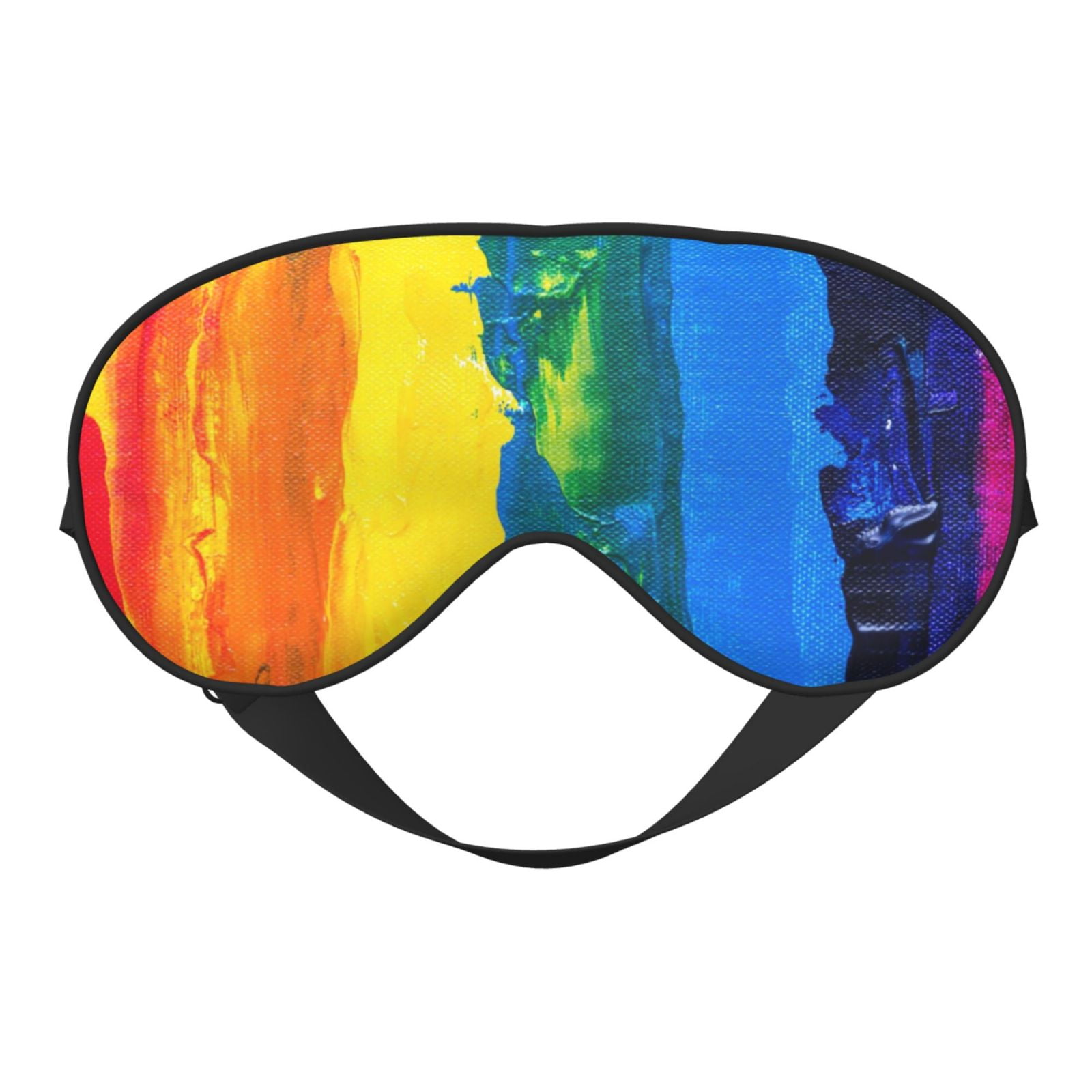Tideii Rainbow Colored for Double-sided Light-blocking Eye Mask ...
